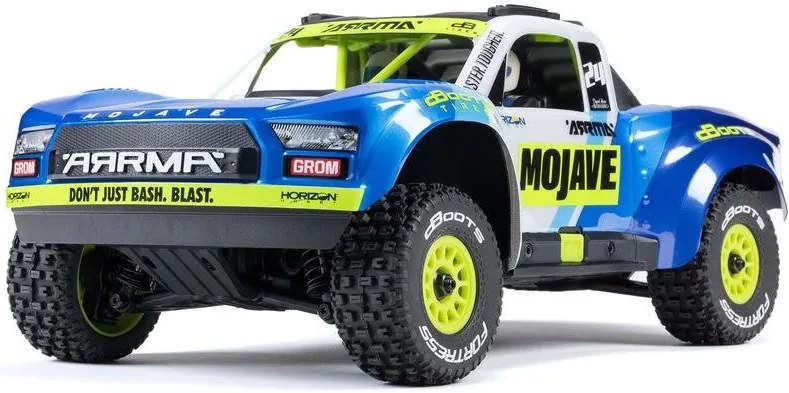 Rc auto arrma mojave grom 1:18 4wd smart rtr modré