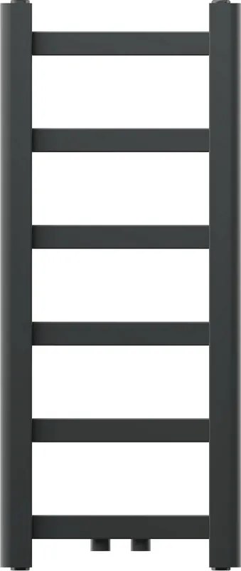 Mexen Bolt, topné těleso 700 x 300 mm, 141 W, spodní a středové, antracitová, W126-0700-300-00-66