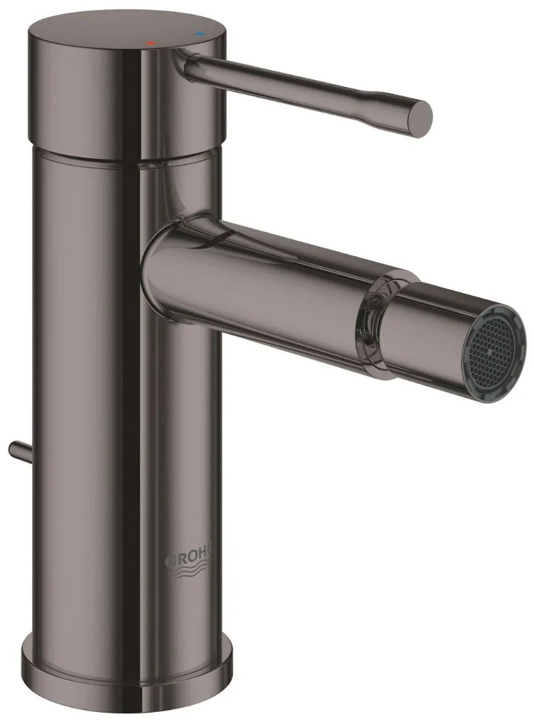 Grohe Essence - Páková bidetová baterie S, tmavý grafit 32935A01