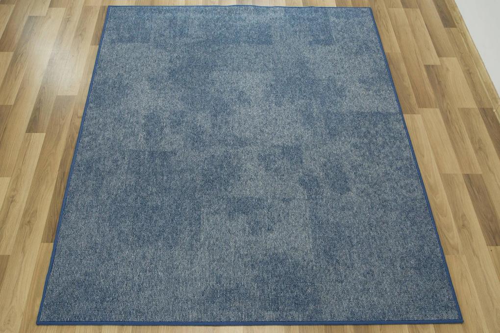 Kusový koberec Serenity 81 šedý modrý Rozměr: 350x400 cm