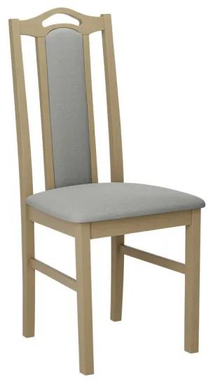 Jídelní židle Dalem IX, Barva dřeva: bílá, Potah: Hygge D91