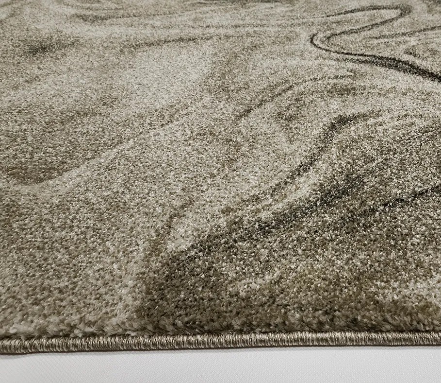 BE Koberec Wenus 7773 BEIGE - béžový obdélníkový Rozměr: 140x190 cm