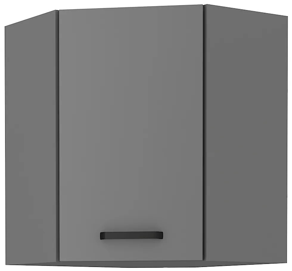 Kuchyňská linka NESSANT se | 250x280 cm | zásuvky PREMIUM BOX | šedá mat