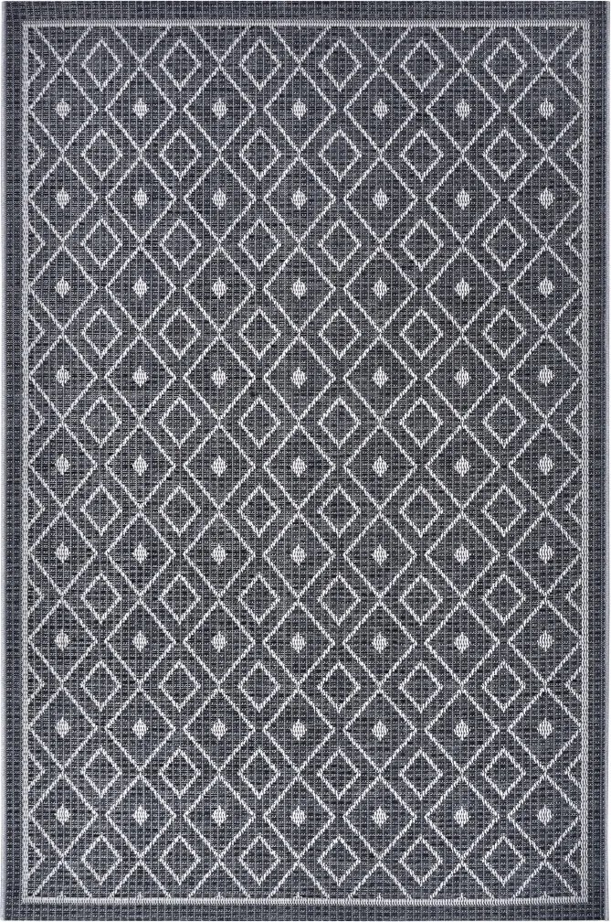 115x170 Kusový koberec Clyde 105908 Lahal Grey Beige – na ven i na doma