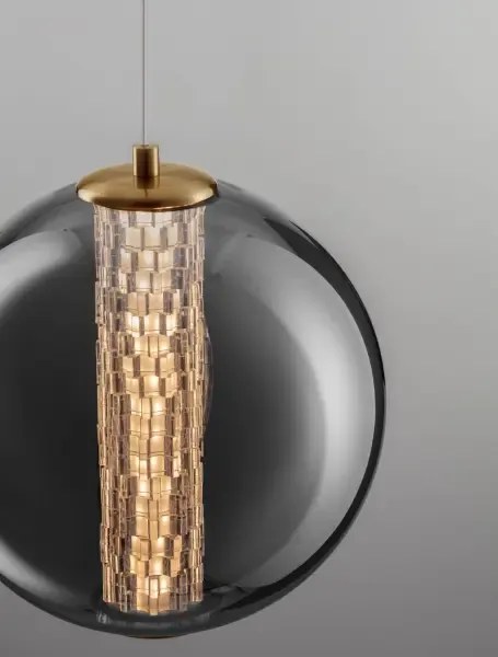 Designový lustr Coen B