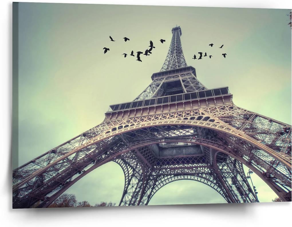 Obraz SABLO - Eiffelova věž 3 150x110 cm