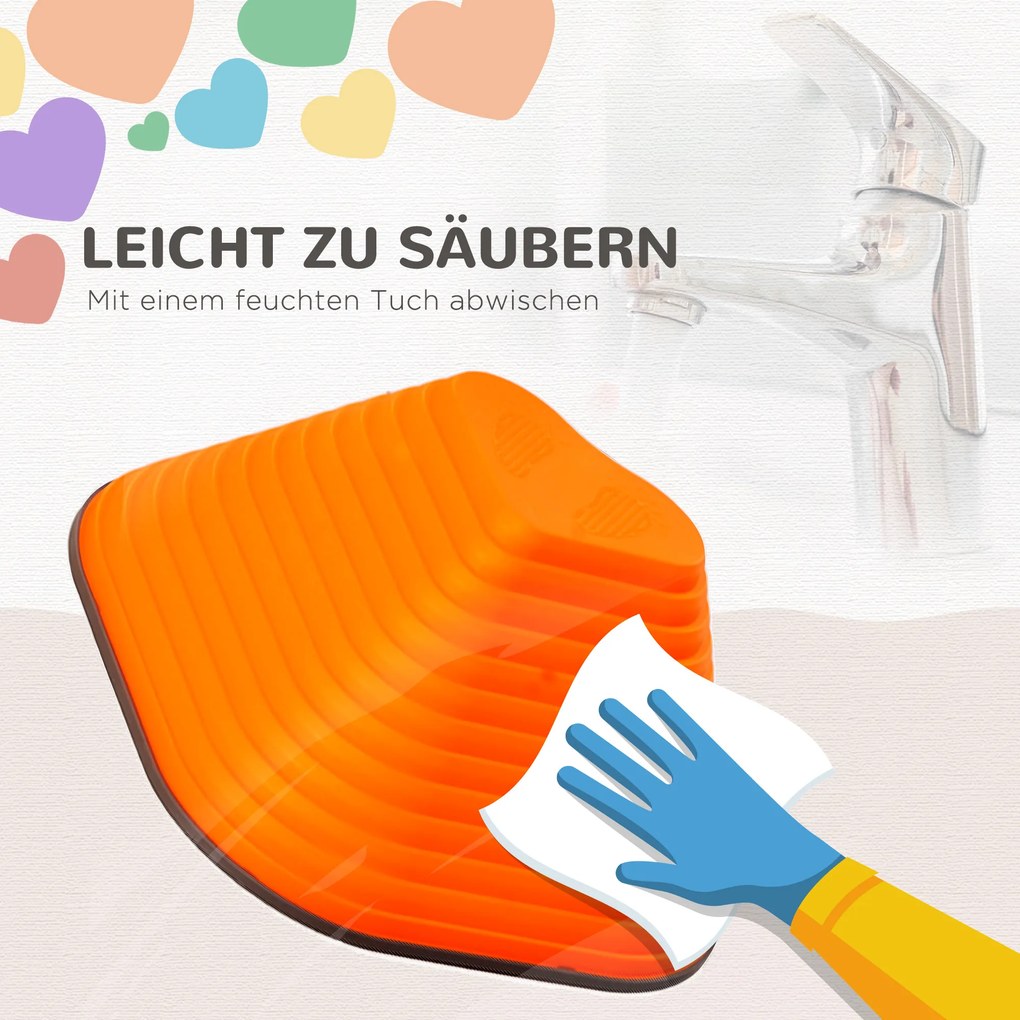 AIYAPLAY říční kameny, 11 ks balančních kamenů ve tvaru srdce, stohovatelné a protiskluzové stohovací kameny, unesou zátěž až 80 kg, pro děti od 3 do…