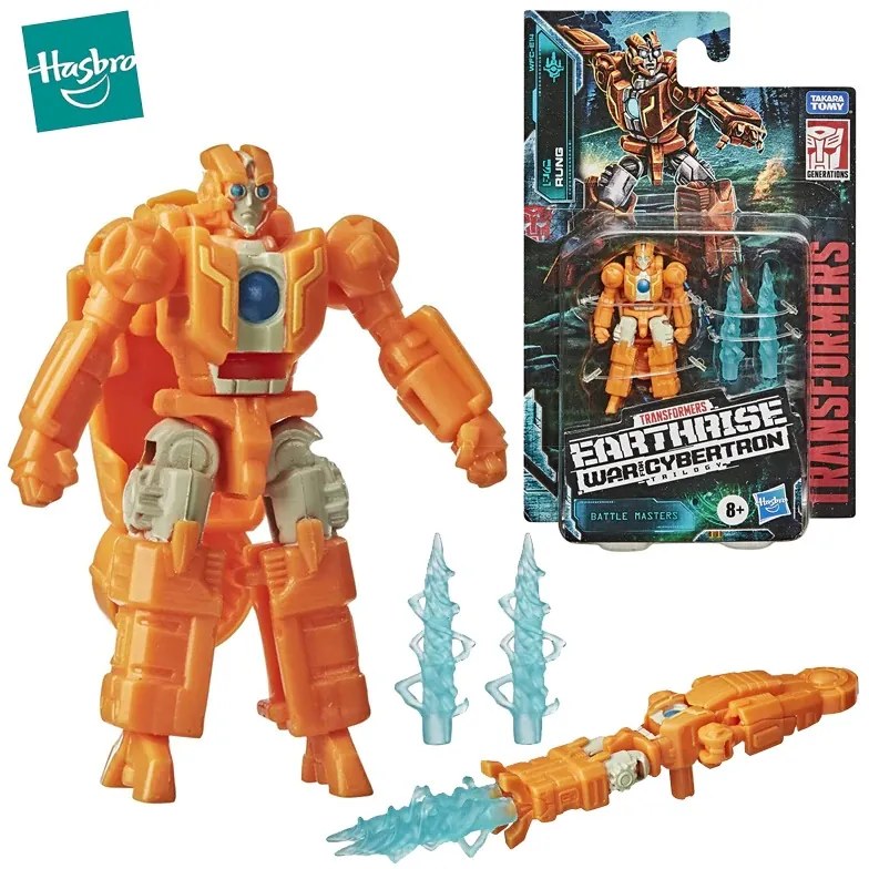 Figurky Transformers 4-6 cm Varianta: Rung, Earthrise, 1 robot