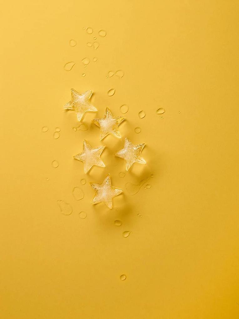 Lékué STARS ICE CUBES silikonová forma na led - 11 kostek ledu 22 x 2,4 x 11,3 cm hvězdičky