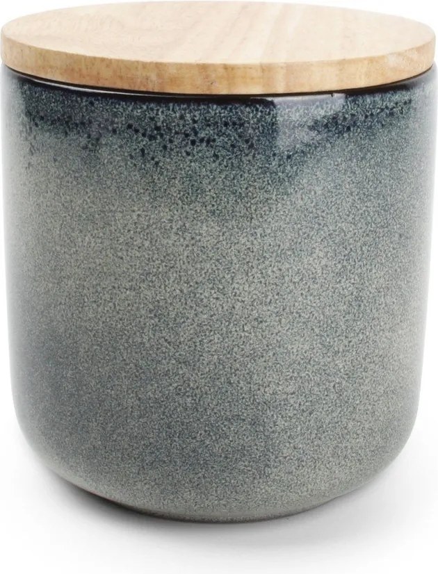 Kameninová dóza na potraviny Meridian – Salt&Pepper