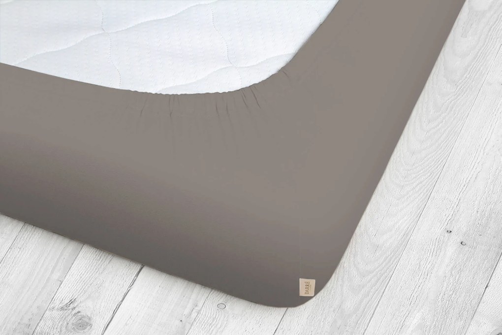 Jersey prostěradlo nugátové na výšku matrace do 20 cm Velikost: 60 x 120
