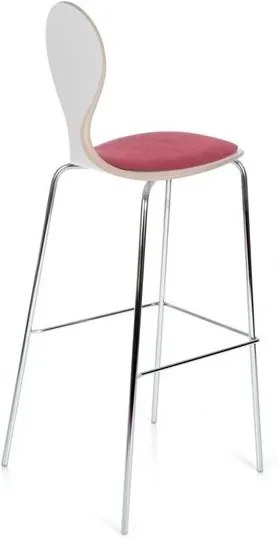 PLYCOLLECTION - Čalouněná barová židle PYT BAR STOOL