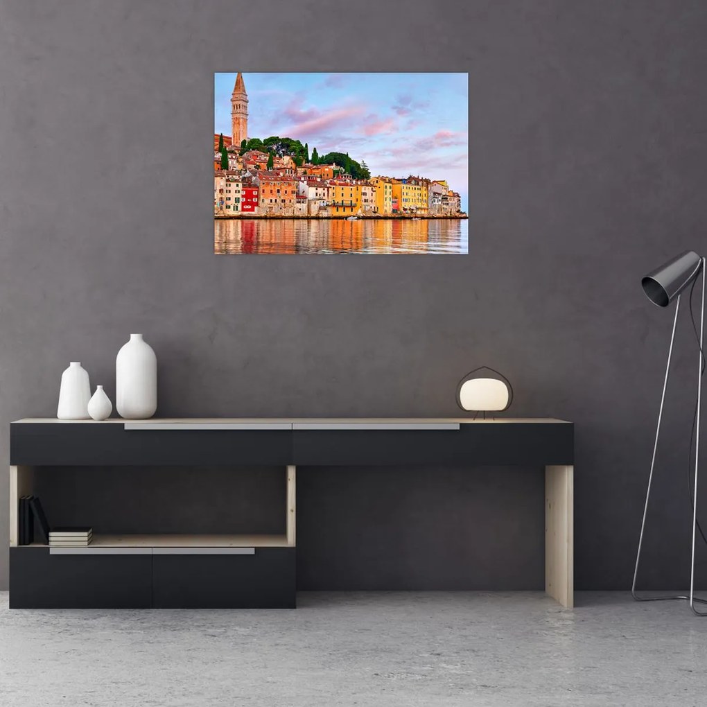 Obraz - Rovinj, Chorvatsko (70x50 cm)