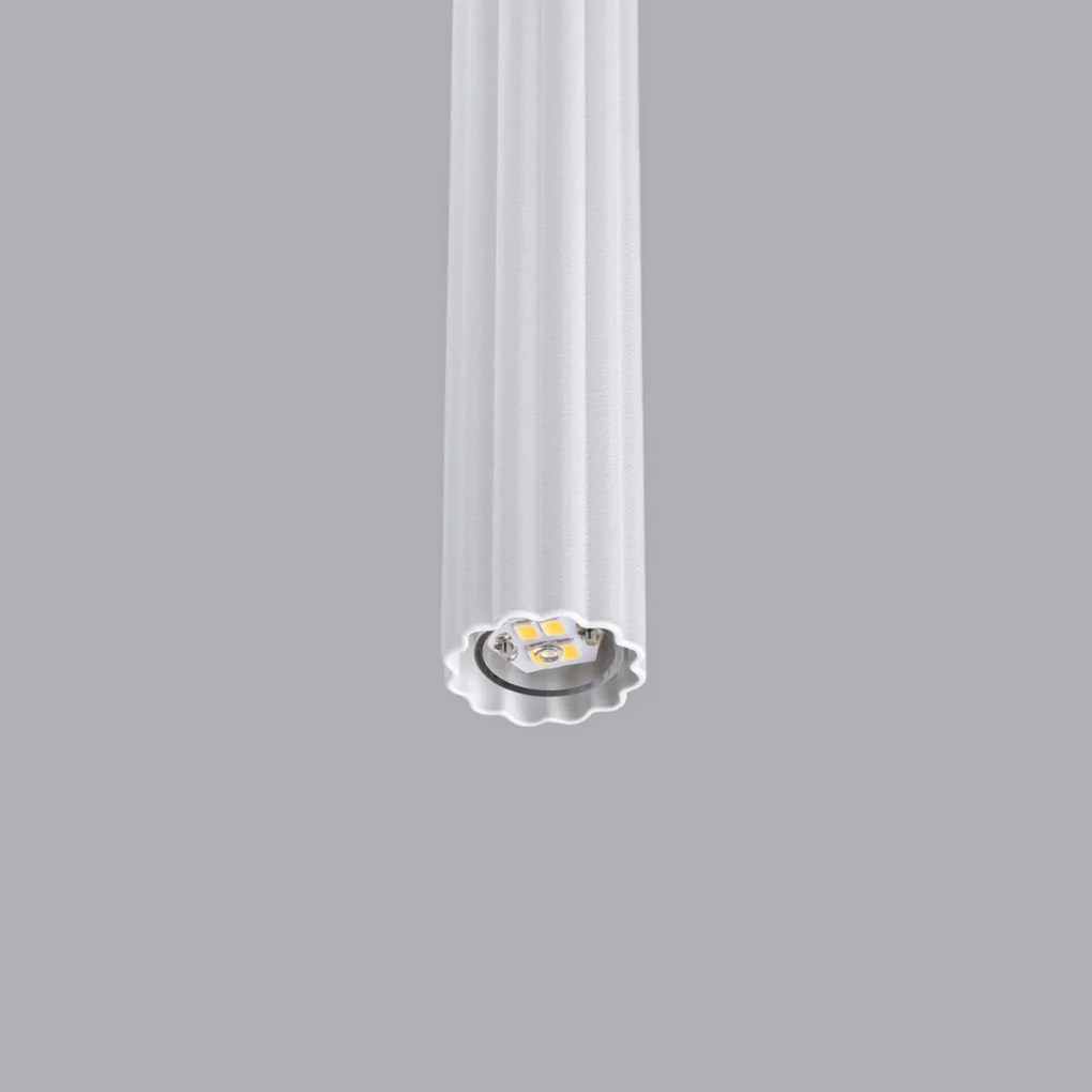 Sollux Lighting Závěsné svítidlo ARCHE 1 bílé