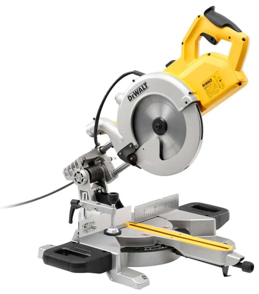 DeWALT - Pokosová pila 250 mm, 1850 W DWS778