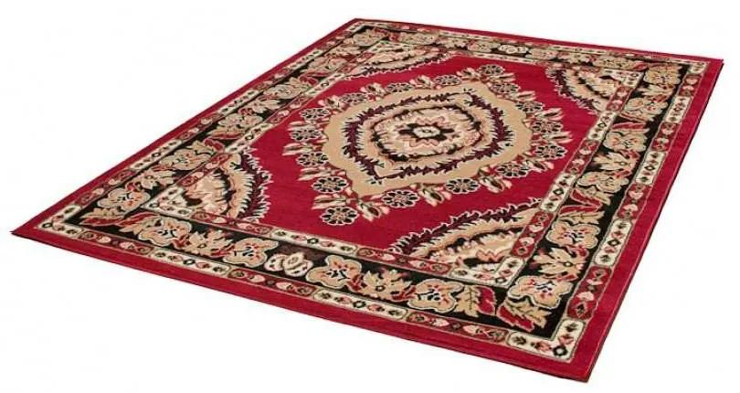 Kusový koberec PP Rombo červený 200x300cm