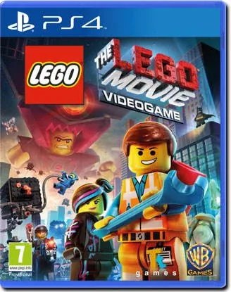 Hra na konzoli lego movie videogame - ps4