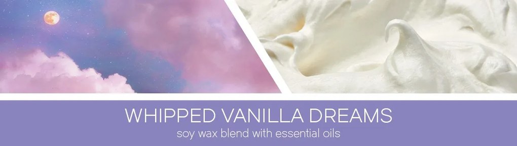 Goose Creek Candle svíčka Whipped Vanilla Dream, 411 g SLEVA