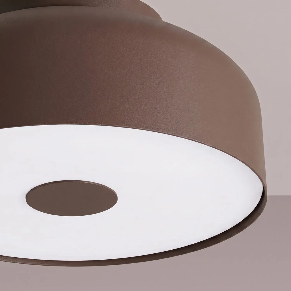 Sollux Lighting Stropní svítidlo OMIQ hnědé