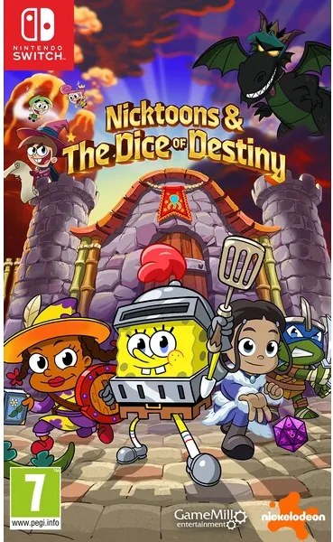 Nicktoons & The Dice of Destiny