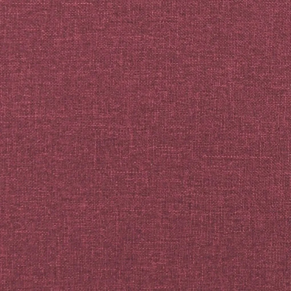 2dílná sedací souprava vínová textil 3278325