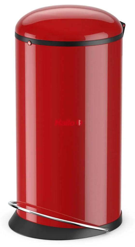 Hailo Harmony L červený - designový odpadkový koš