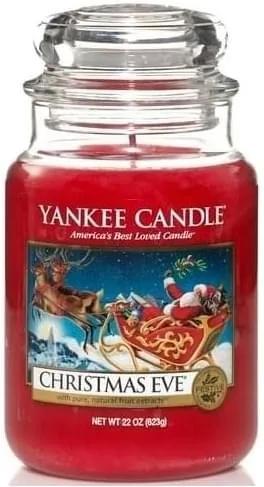 Vonná svíčka Yankee Candle Christmas Eve, velká