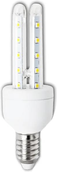 VANKELED LED žárovka - E14 - 6W - B5 - 450Lm - studená bílá