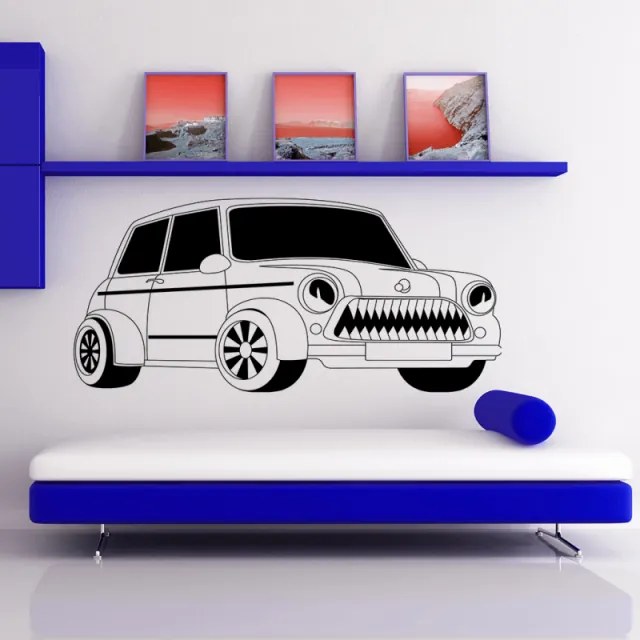 Samolepka Auto dětské