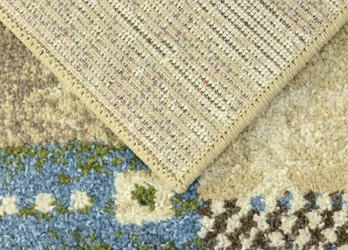 Koberce Breno Kusový koberec SHERPA 5504/DW6L, Béžová, Vícebarevné, 140 x 200 cm