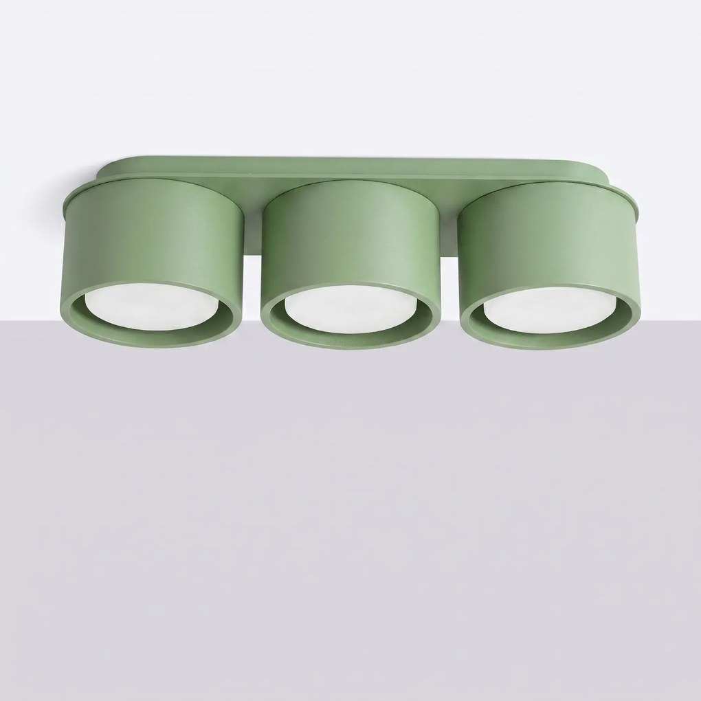 Sollux Lighting Stropní svítidlo MODO 3 šalvějové GX53