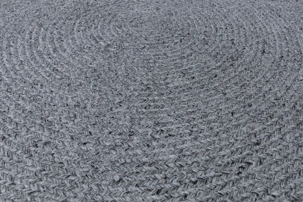 Tribeca Design Kusový kruhový koberec Nebbio Grey Rozměry: 200x200 cm
