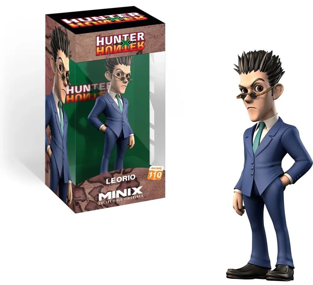 Figurka minix anime: hunter x hunter - leorio
