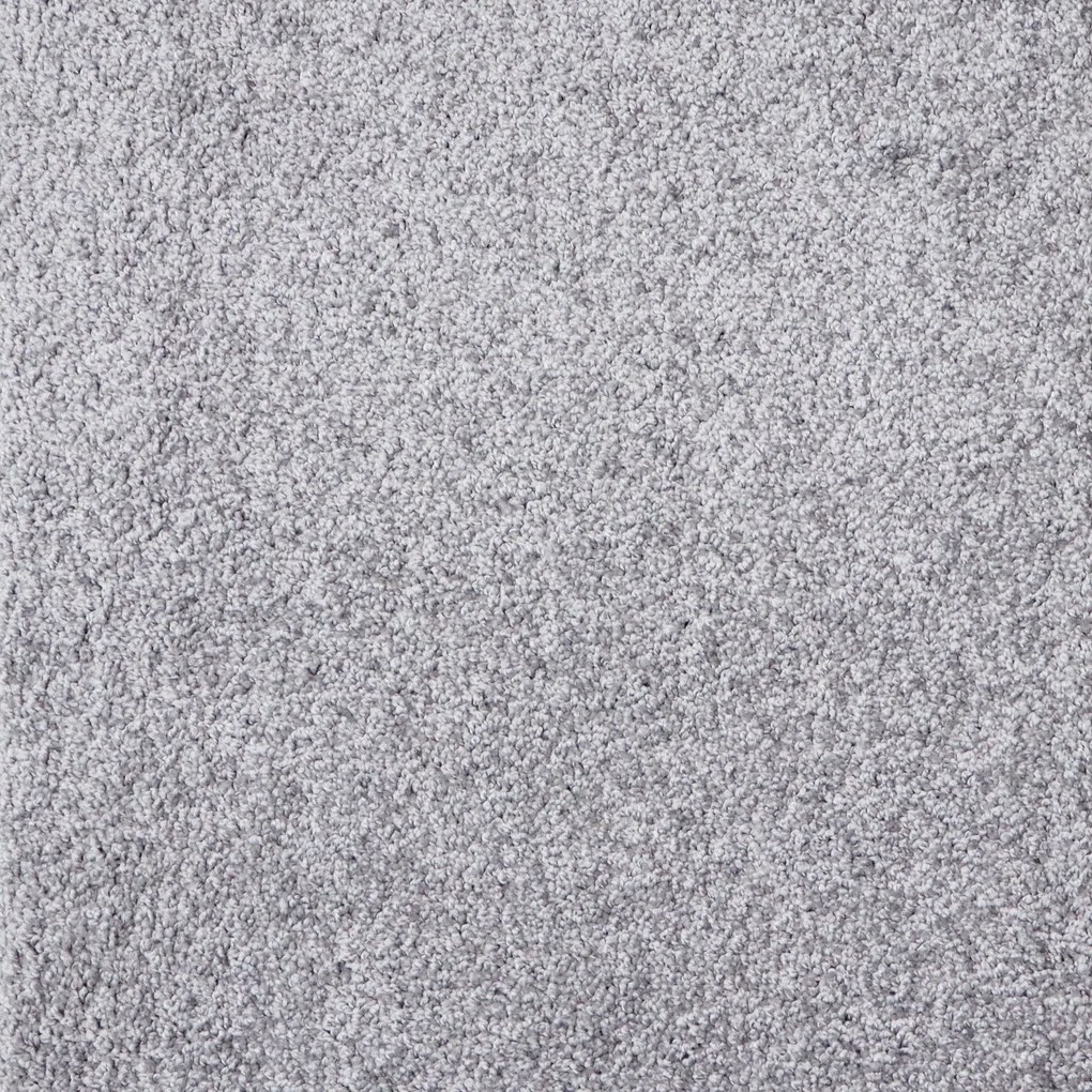Condor Carpets, Metrážový koberec Bali 073, na míru, šíře 4m, šedá, filc, dětský pokoj