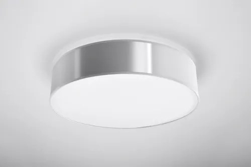 Stropní svítidlo SOLLUX Arena 45cm E27 3x60W bez zdroje SL.0125 šedá