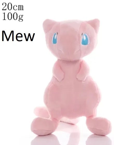 Plyšové hračky Pokémonů cca 20 cm Varianta: Mew 20cm