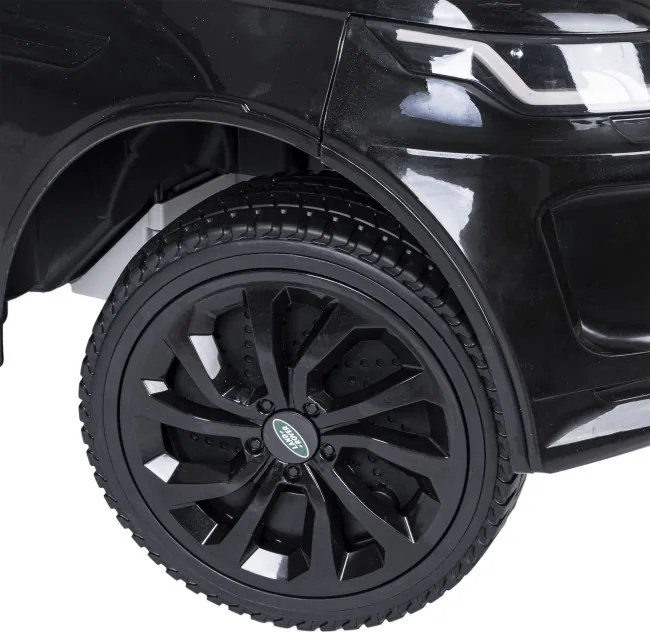 Elektrické autíčko LAND ROVER DISCOVERY černé
