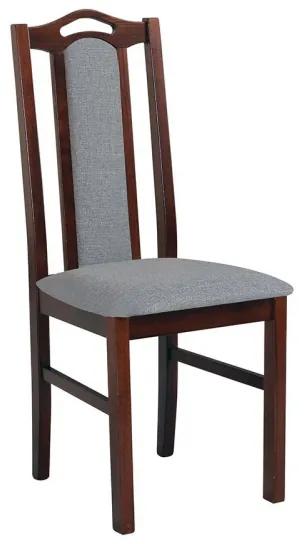 Jídelní židle Dalem IX, Barva dřeva: bílá, Potah: Kronos 7