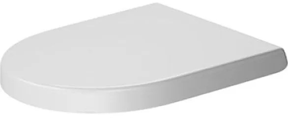 Duravit Starck 3 WC sedátko softclose bílé 0063890000
