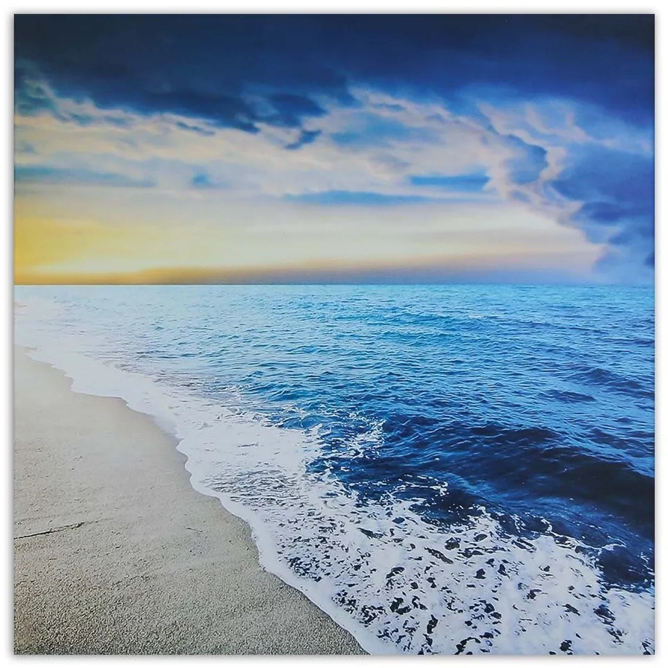 Gario Obraz na plátně Východ slunce u moře Rozměry: 30 x 30 cm