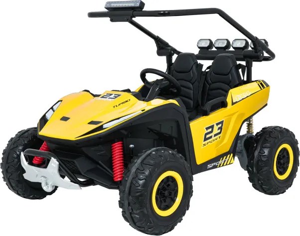 Elektrické autíčko Buggy TURBO 23 žluté