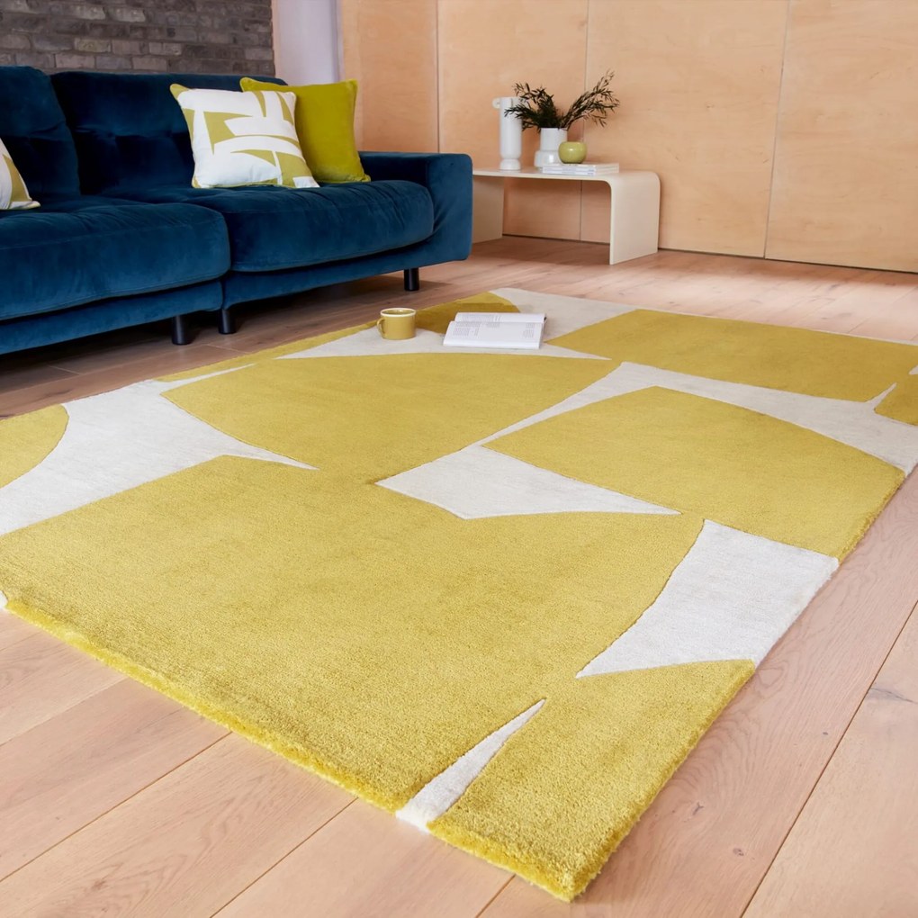 Tribeca Design Kusový koberec Inxs Kite Chartreuse Rozměry: 200x290 cm