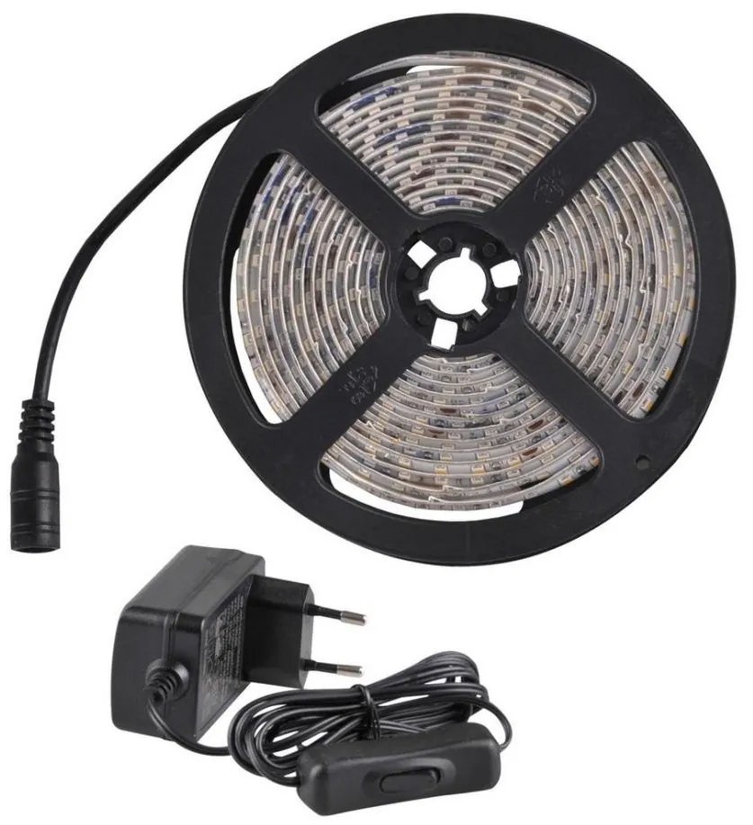 LED Venkovní pásek 3m LED/23W/24V/230V 4000K IP65