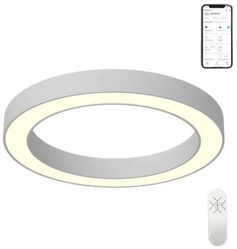 Immax NEO 07212L - LED Stmívatelné svítidlo PASTEL LED/53W/230V bílá Tuya + DO