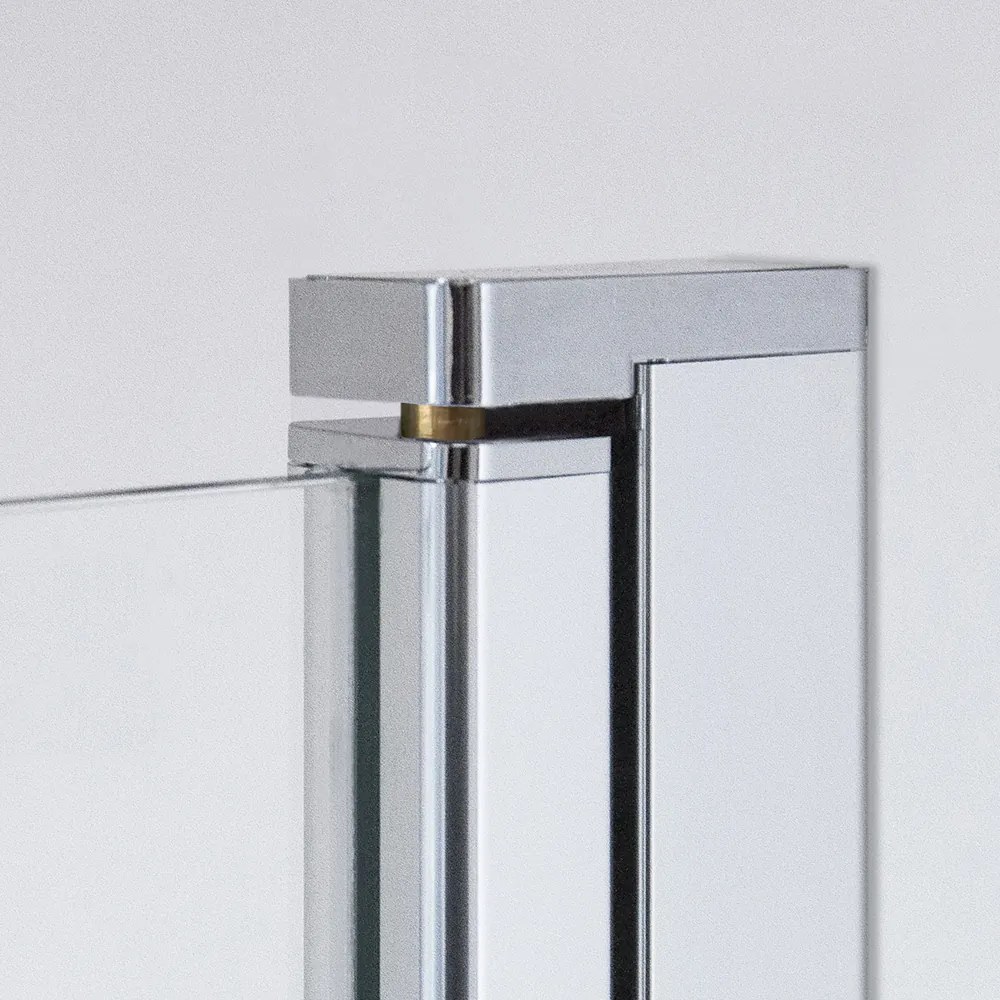 Dvoukřídlé sprchové dveře pro instalaci do niky LZCN2 1958 mm 320 760-810 Transparent S 800 Brillant LYP2/800 1135008220