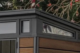 Keter PENT Signature HORIZONTAL domek 9x7 - hnědý