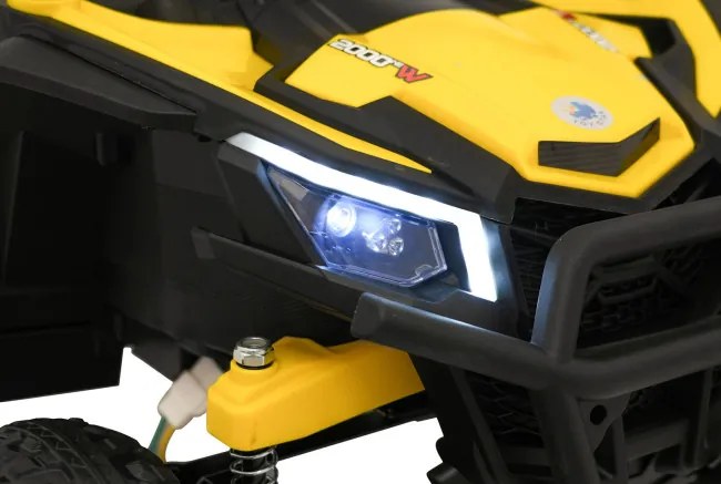 Elektrické autíčko Buggy Madman UTV-MX žluté