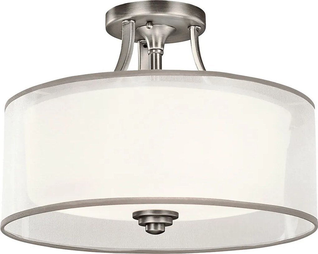 XXXLutz STROPNÍ SVÍTIDLO, 38.1/27.8 cm Elstead Lighting - Online Only svítidla - 009093037401