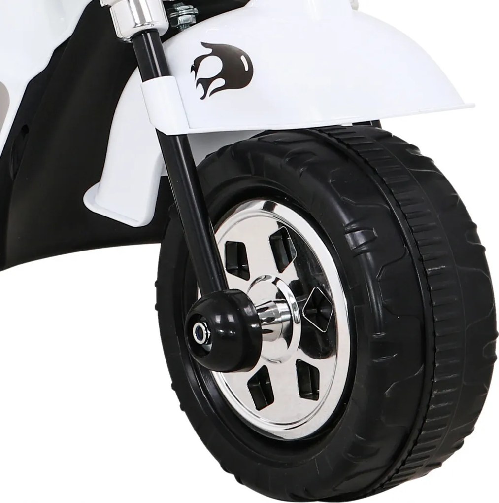 Ramiz Motorka Hot Chopper bílá