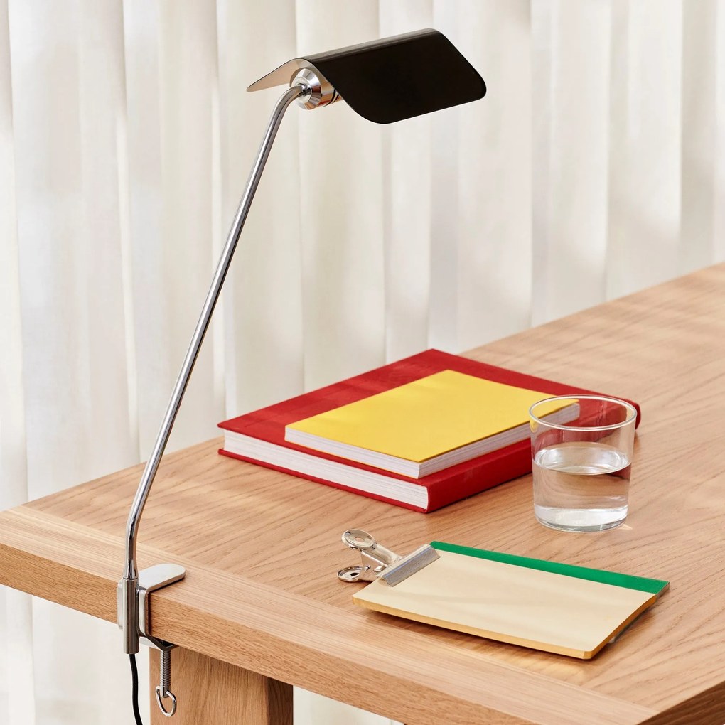 HAY Stolní lampa Apex Desk Clip, Oyster White